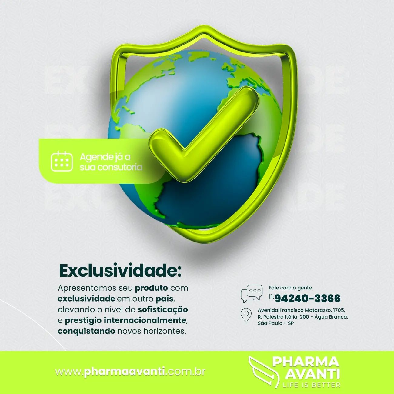 Pharma Avanti - Product Registration